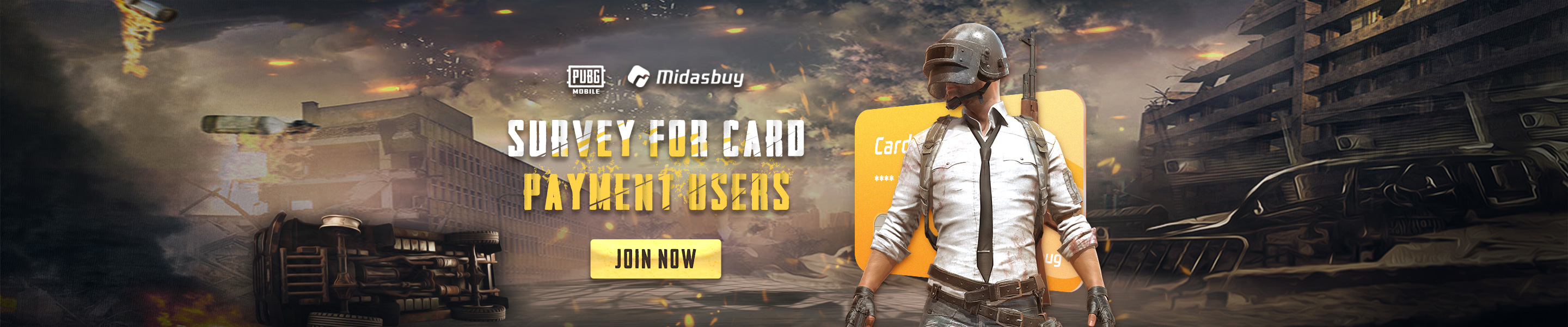 PUBG Mobile - Midasbuy